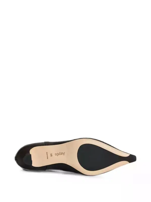 AeydĒ Zoe Pointed-toe Ankle Boots