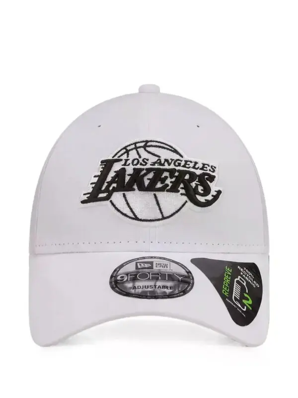 New Era X Repreve® Los Angeles Lakers 9forty Cap - White