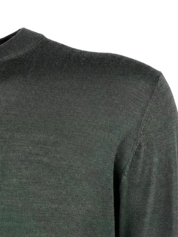 FILIPPO DE LAURENTIIS Crew Neck Long Sleeve Sweater