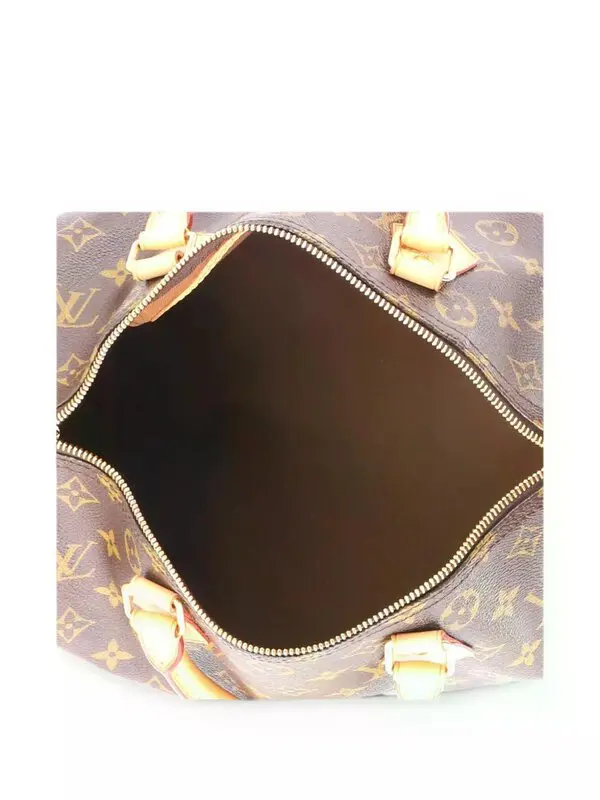 LOUIS VUITTON Speedy Handbag Monogram Canvas 30 Satchel