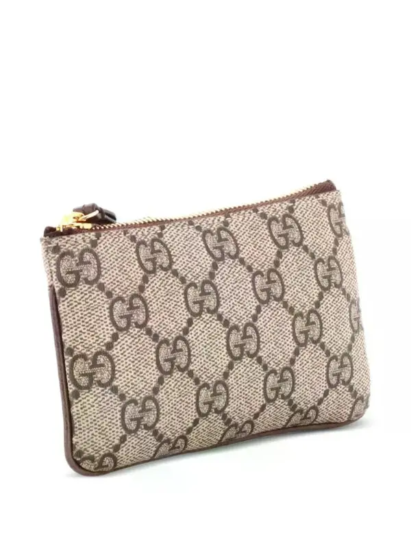 Gucci Ophidia Gg Coated Canvas Pouch