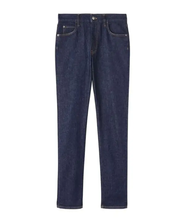 Loro Piana Five-pocket Zip-fly Jeans - Dark Lagoon