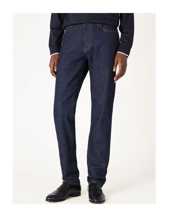 Loro Piana Five-pocket Zip-fly Jeans