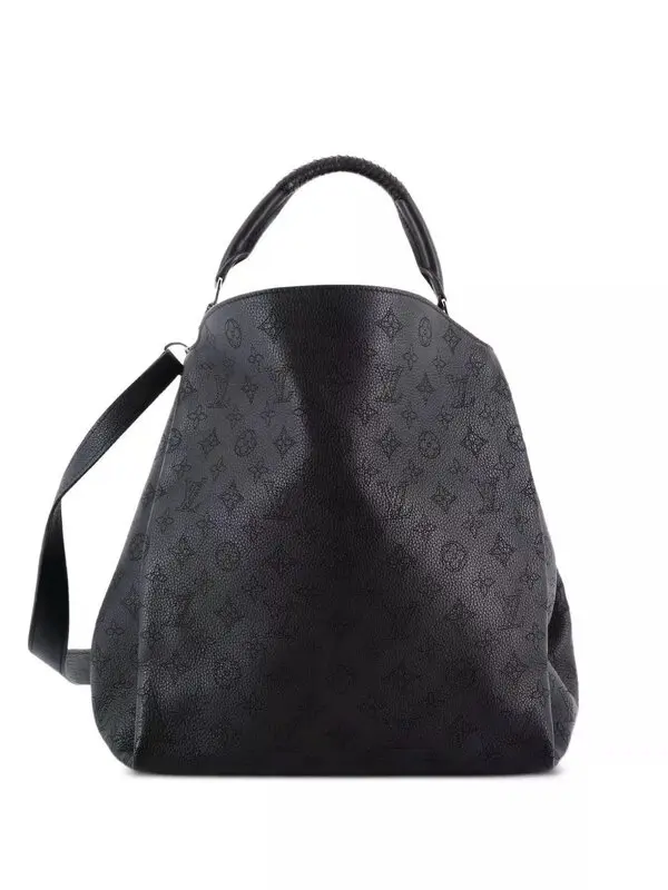 LOUIS VUITTON Mahina Leather Hobo Bag