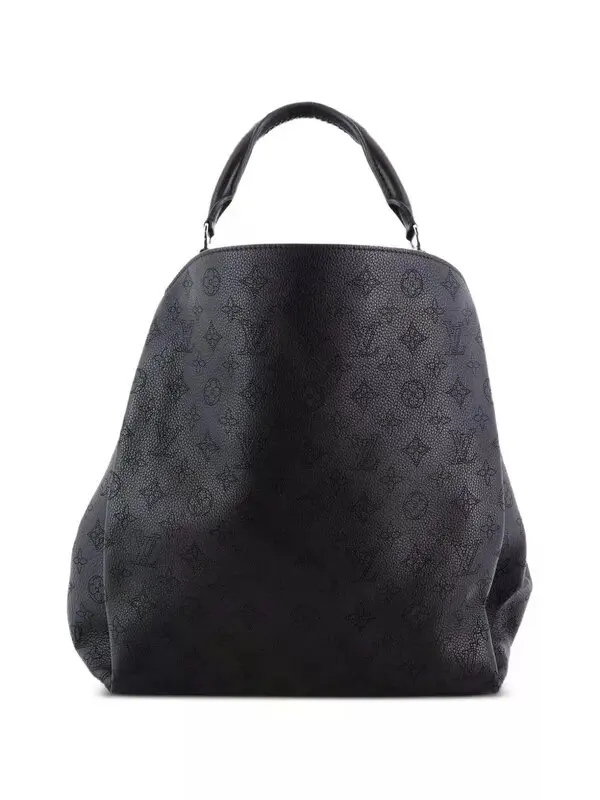 LOUIS VUITTON Mahina Leather Hobo Bag