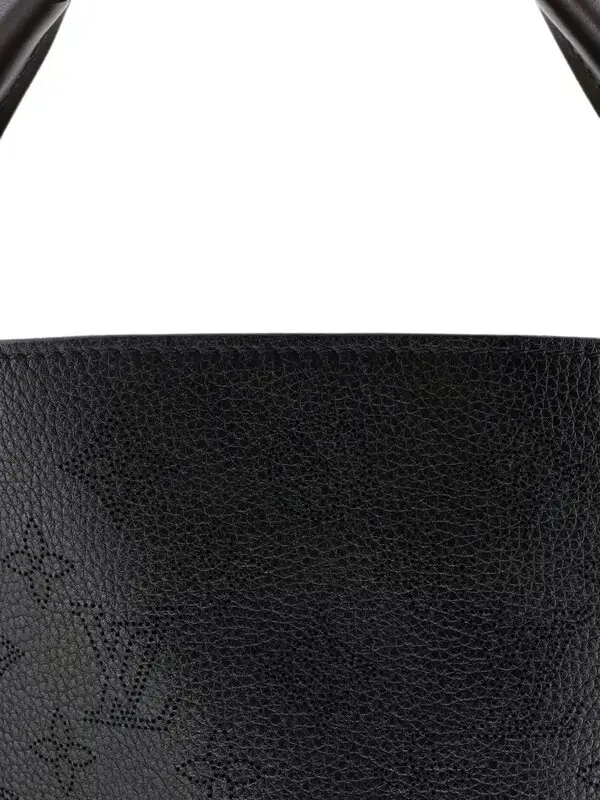 LOUIS VUITTON Mahina Leather Hobo Bag