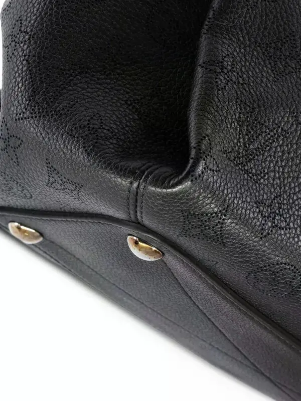 LOUIS VUITTON Mahina Leather Hobo Bag