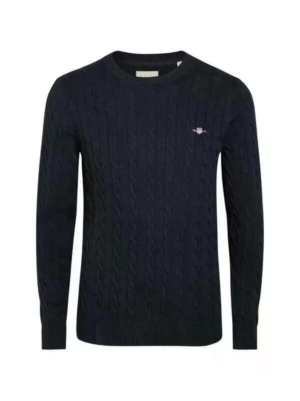Gant Cable-knit Cotton Sweater