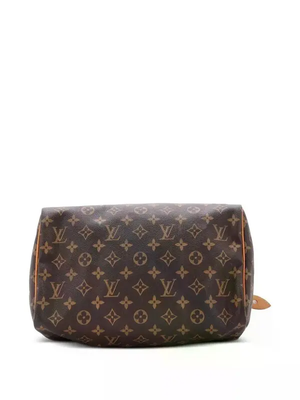 LOUIS VUITTON Monogram Canvas Speedy 30 Satchel
