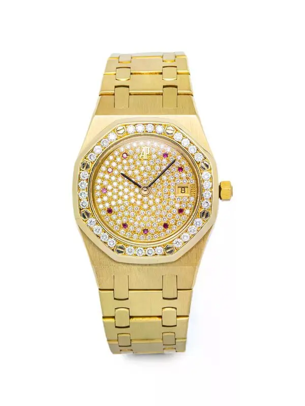 AUDEMARS PIGUET Royal Oak 31mm Watch - Gold