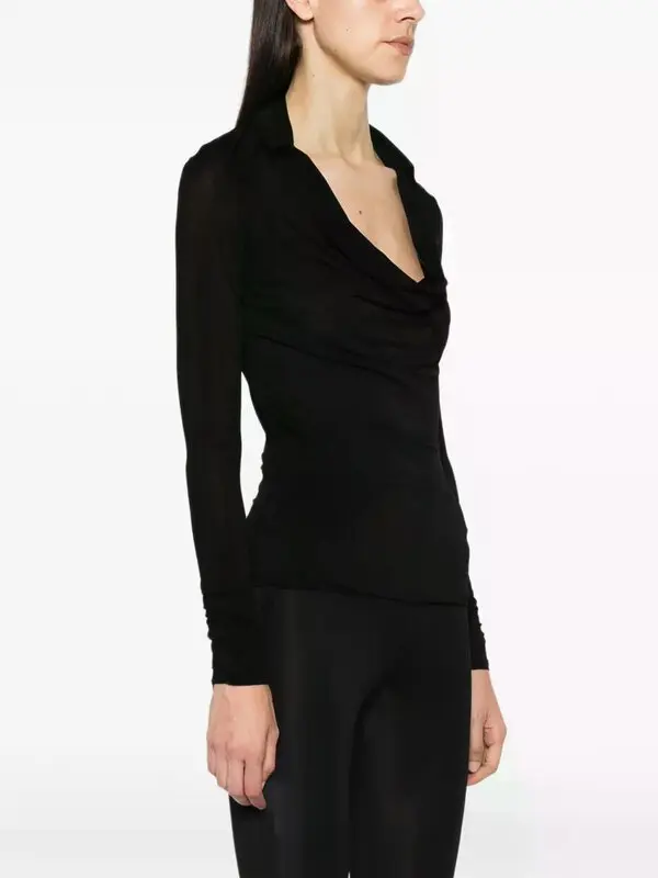 Patrizia Pepe Long Sleeve Top