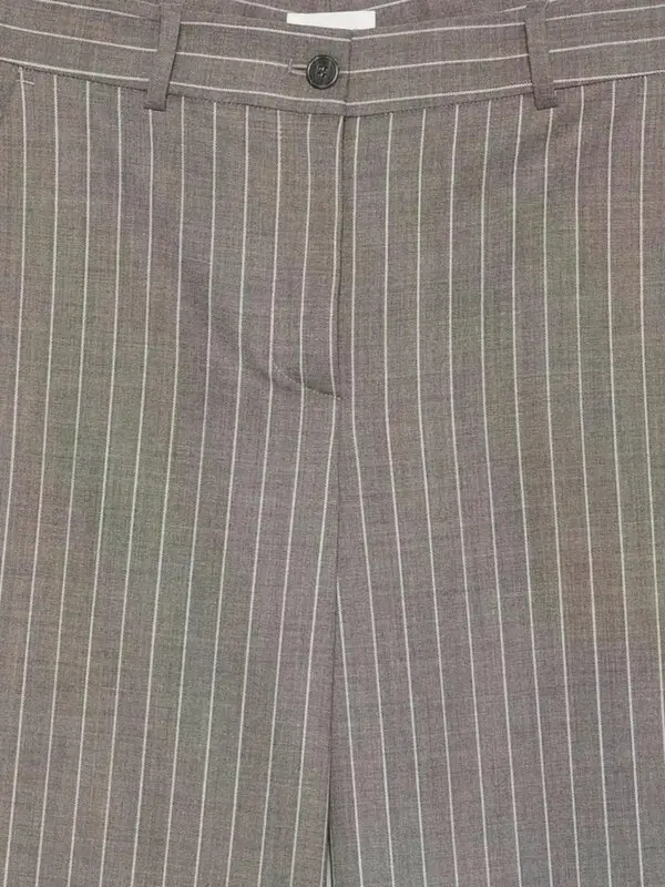P.a.r.o.s.h Lassie Pinstripe-pattern Trousers