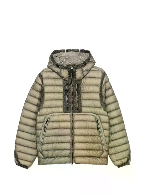 C.P. COMPANY Goggle-detail Quilted Jacket