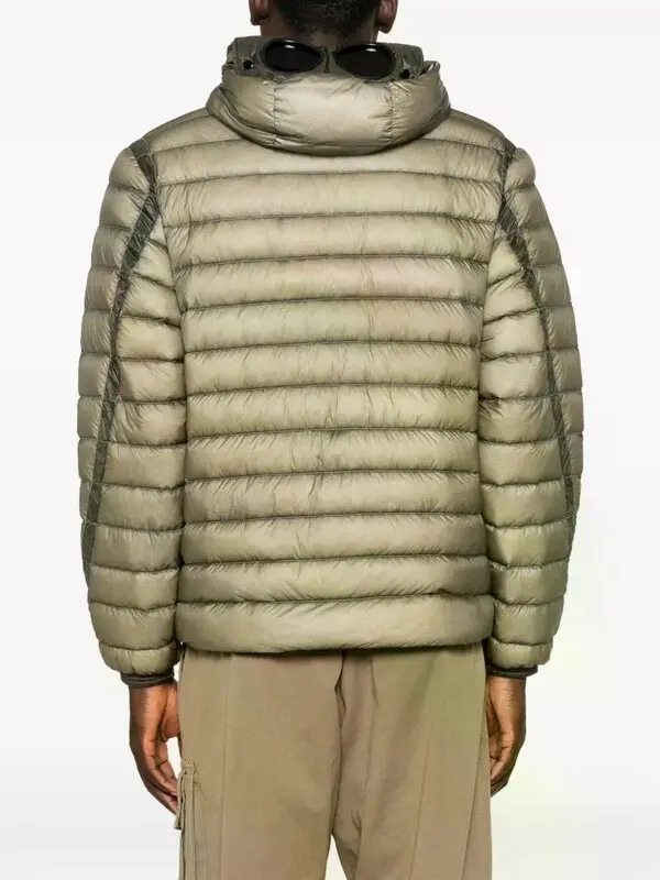 C.P. COMPANY Goggle-detail Quilted Jacket