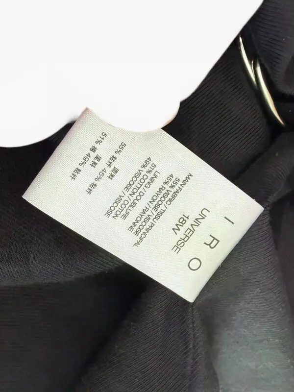 IRO PARIS Long-sleeve Belted Blazer