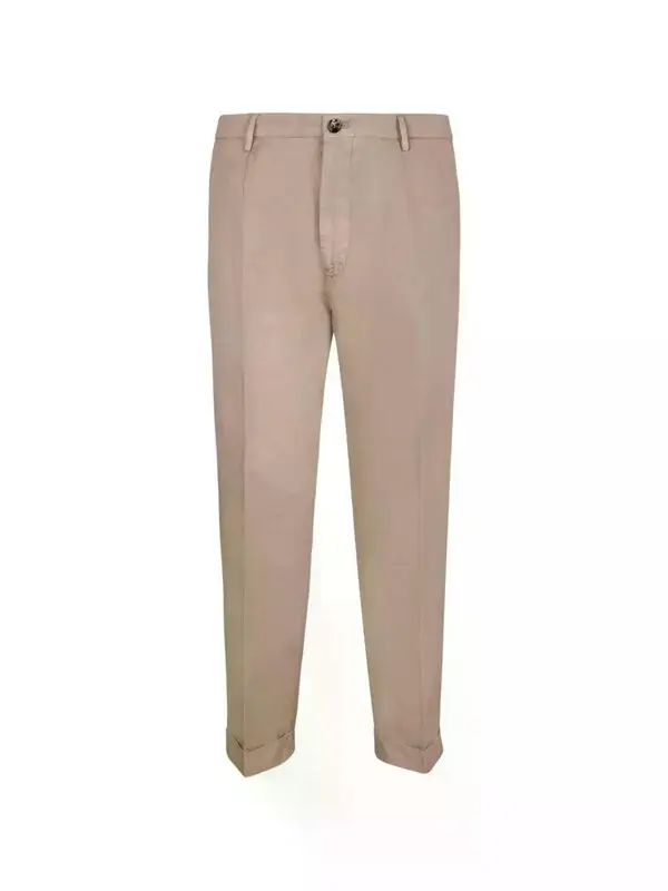 DELL'OGLIO Louis Button-flap Pocket Trousers