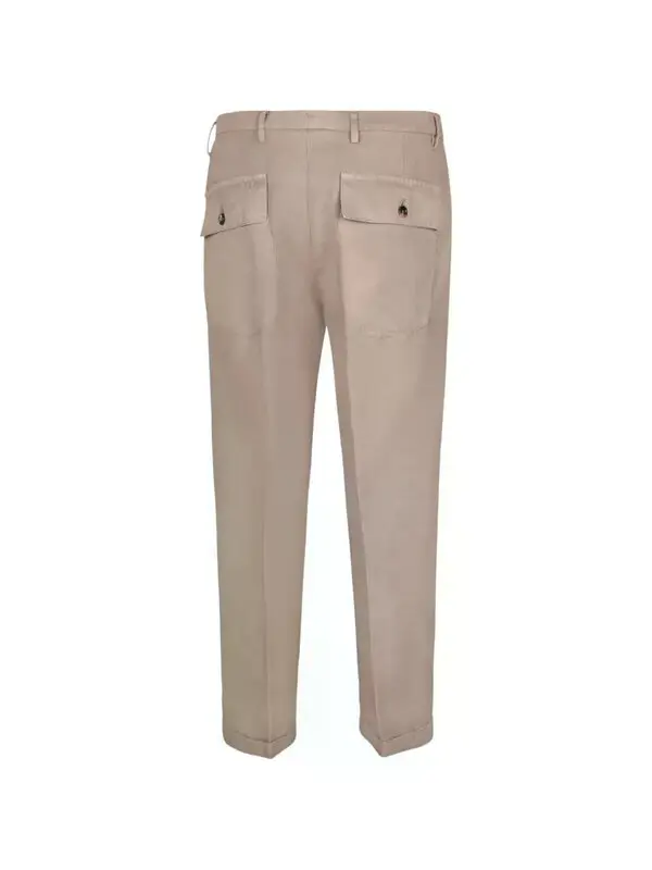 DELL'OGLIO Louis Button-flap Pocket Trousers
