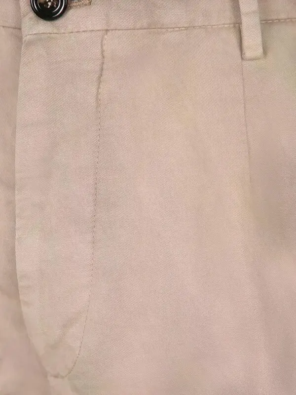 DELL'OGLIO Louis Button-flap Pocket Trousers