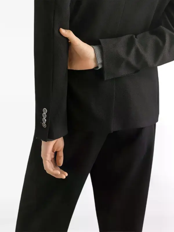 Dolce & Gabbana Portofino Double- Breasted Jersey Jacket