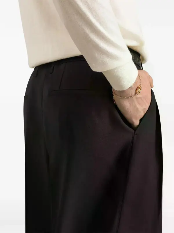 Dolce & Gabbana Wool Faille Trousers