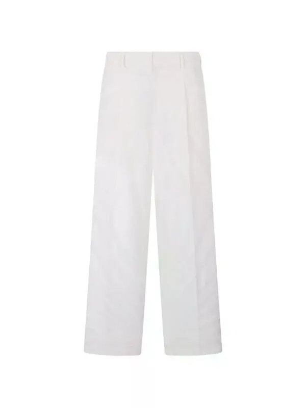 Roberto Cavalli Ray-print Trousers