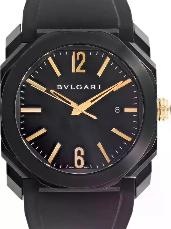 BVLGARI Octo 41mm Automatic Watch - Black