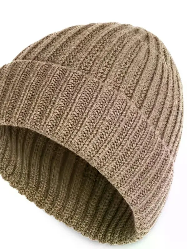 Malo Ribbed-knit Cashmere Beanie Hat