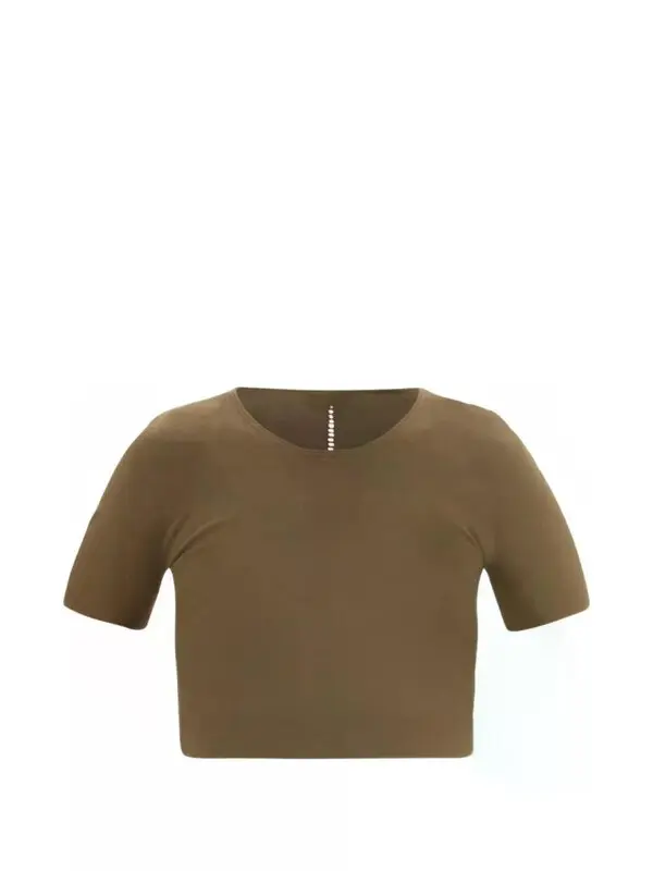 Wolford Seamless Short-sleeve Top - Brown