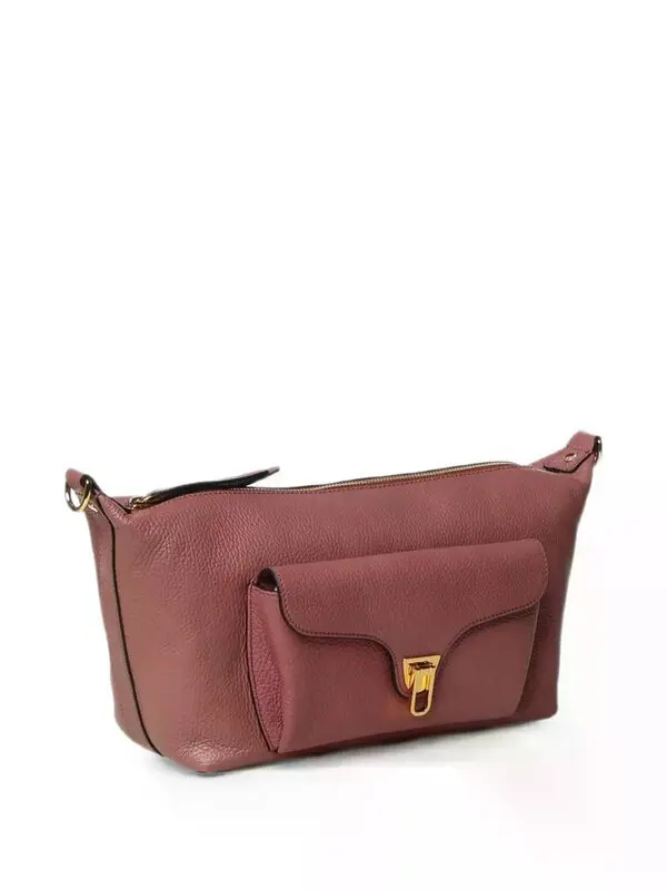 COCCINELLE Medium Beat Generation Grained Leather Shoulder Bag