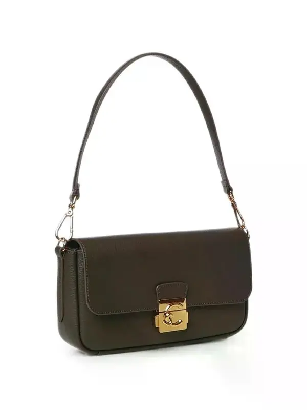 COCCINELLE Grainy-leather Shoulder Bag