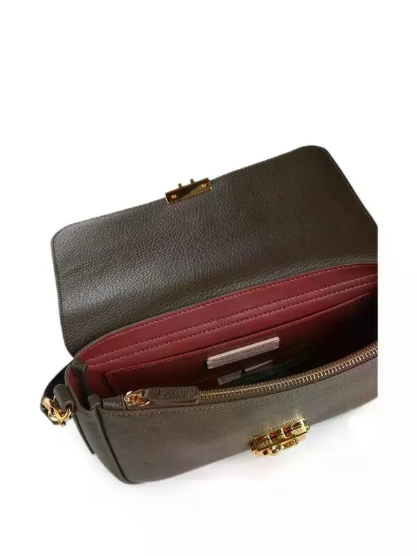 COCCINELLE Grainy-leather Shoulder Bag