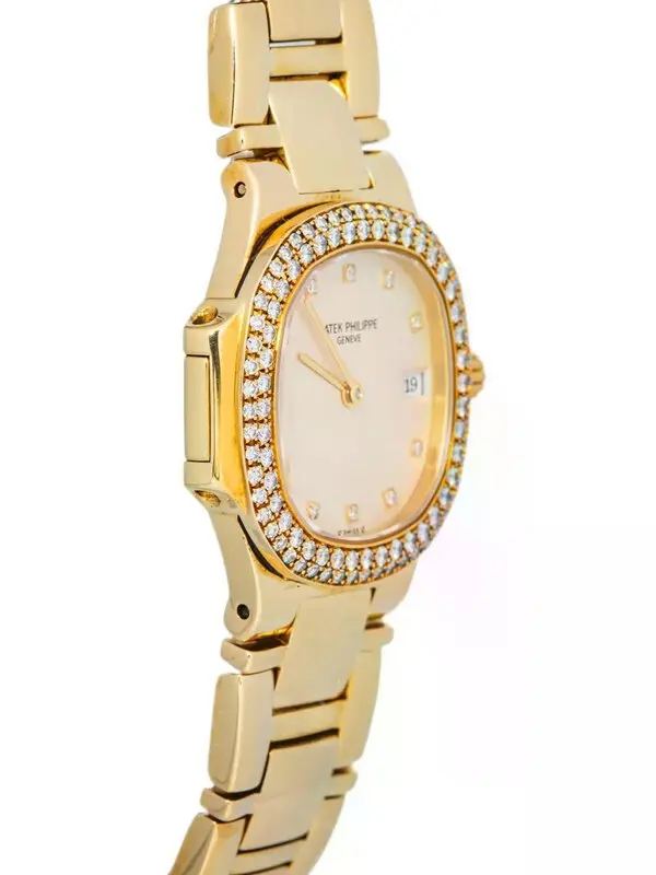 Patek Philippe Nautilus 26mm -tone Diamond Watch