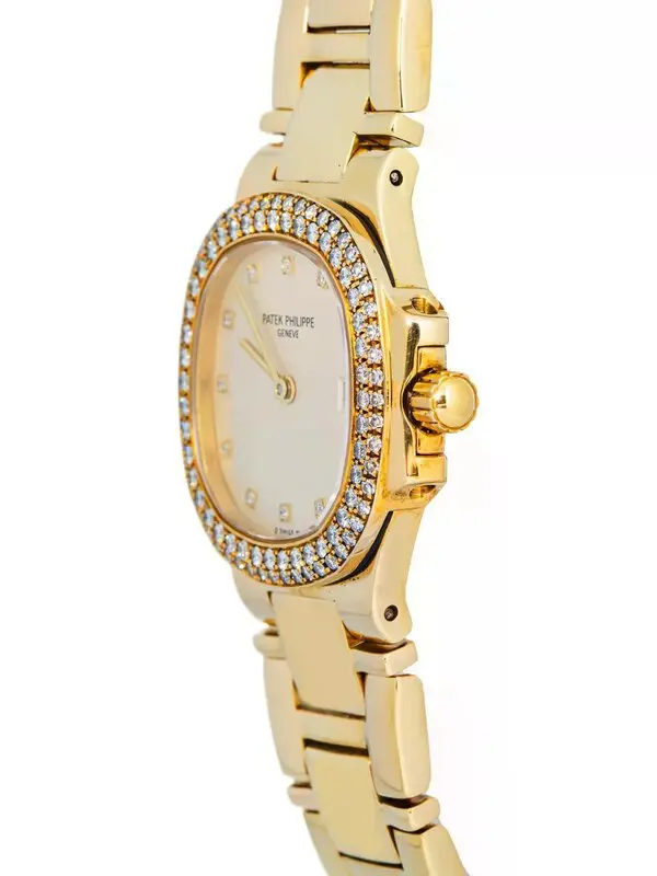 Patek Philippe Nautilus 26mm -tone Diamond Watch