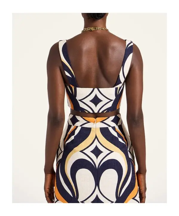 La DoubleJ Baia Crop Top