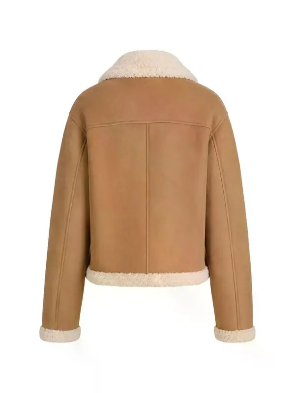 P.a.r.o.s.h Montana Shearling-trim Jacket