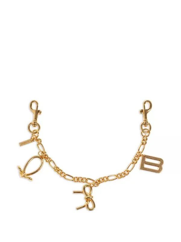 Balenciaga Charm Embellished Chain Bag Accessory