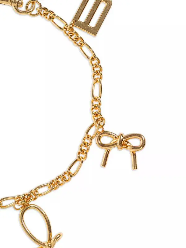 Balenciaga Charm Embellished Chain Bag Accessory