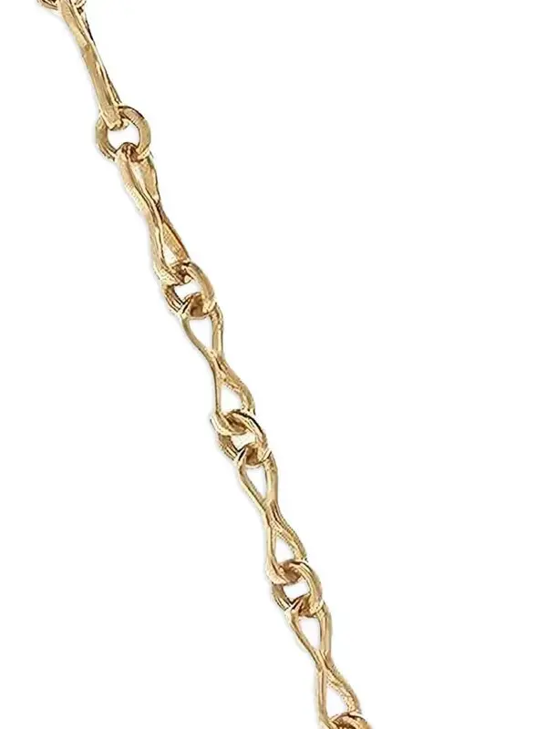 AZLEE Shield Diamond Necklace - Gold