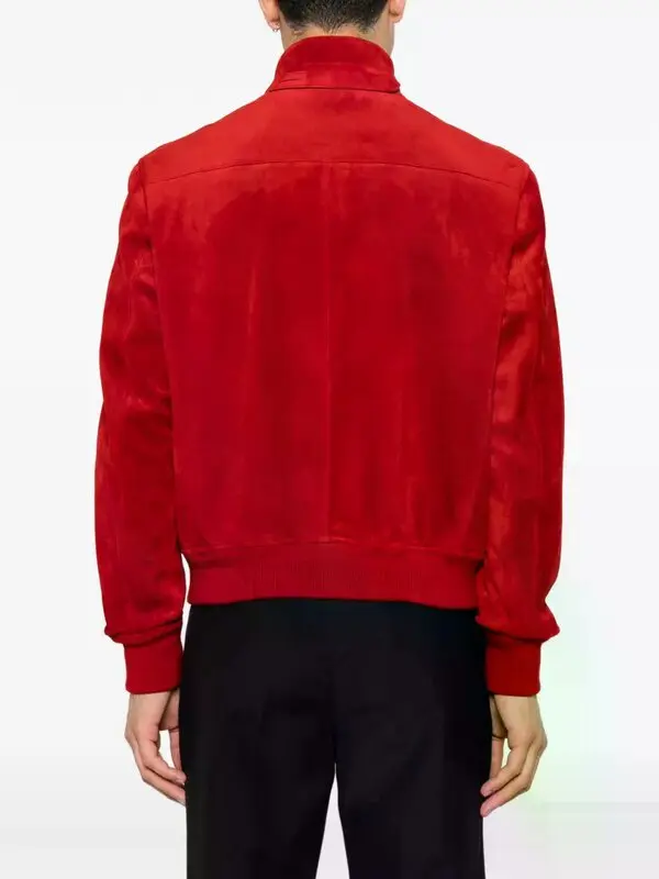 TOM FORD Suede Bomber Jacket