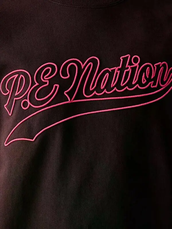 P.E Nation Embroidered Logo Sweatshirt
