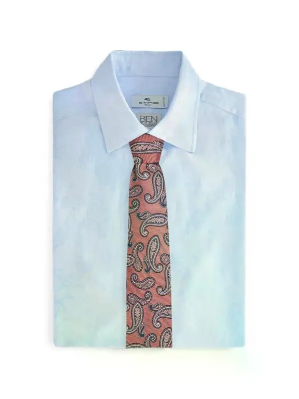Etro Paisley-jacquard Tie