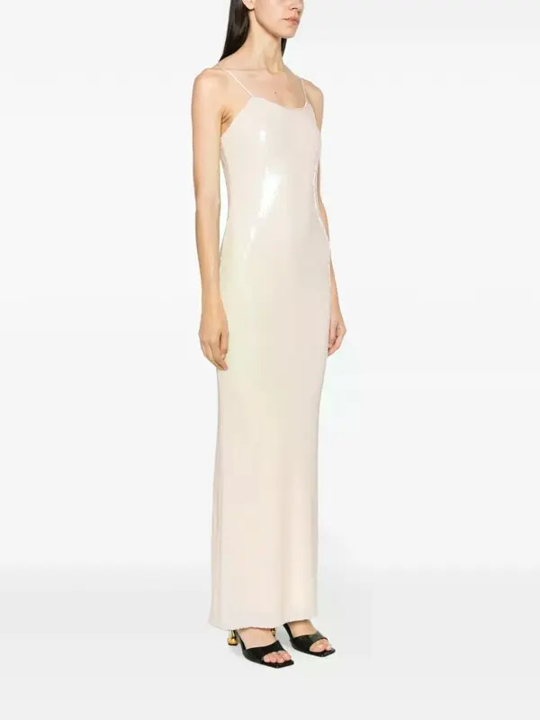 Patrizia Pepe Sequin-embellished Maxi Dress