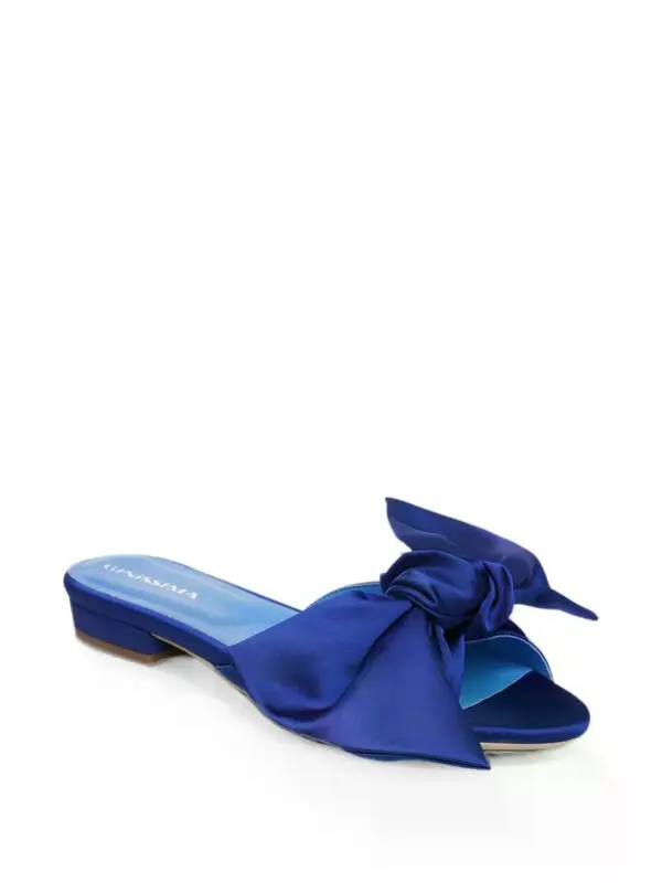 GINISSIMA Vesa Bow-detail Ballet Flats