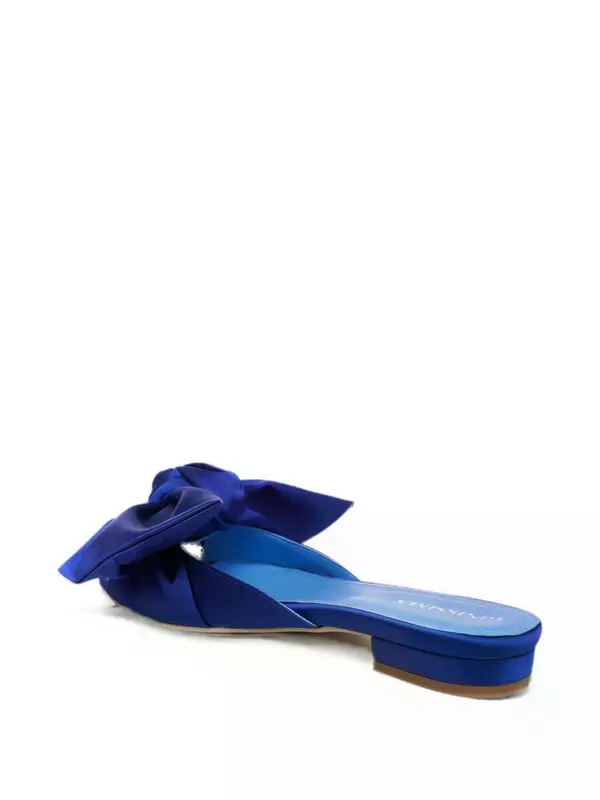 GINISSIMA Vesa Bow-detail Ballet Flats