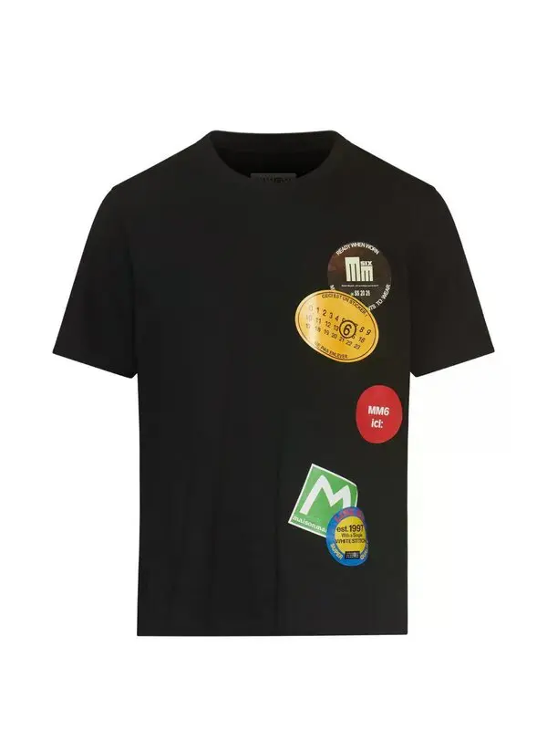 MAISON MARGIELA Cotton Jersey T-shirt