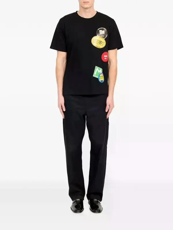 MAISON MARGIELA Cotton Jersey T-shirt