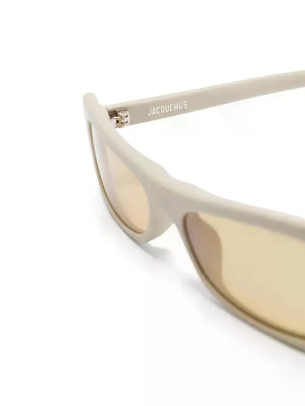 Jacquemus The Capri Sunglasses - Green
