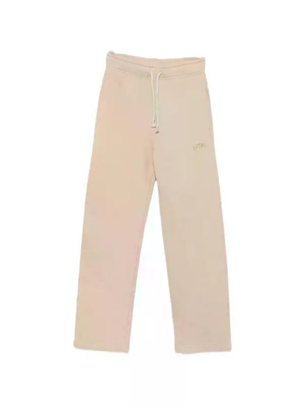 AUTRY Logo-embroidered Drawstring Track Pants