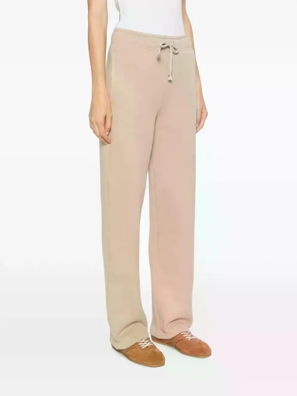 AUTRY Logo Embroidered Drawstring Track Pants