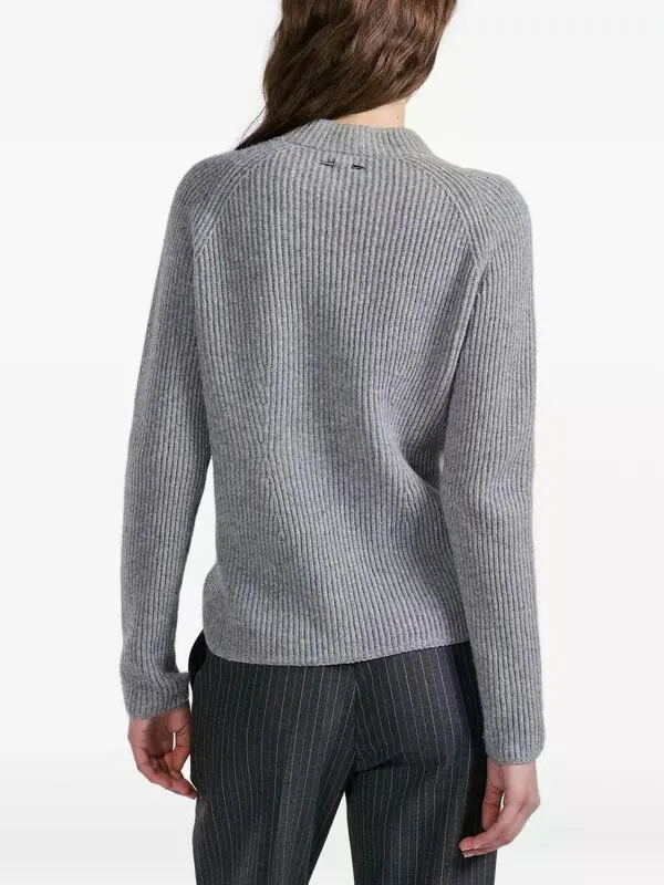 Barbara Bui Asymmetric-zip Sweater